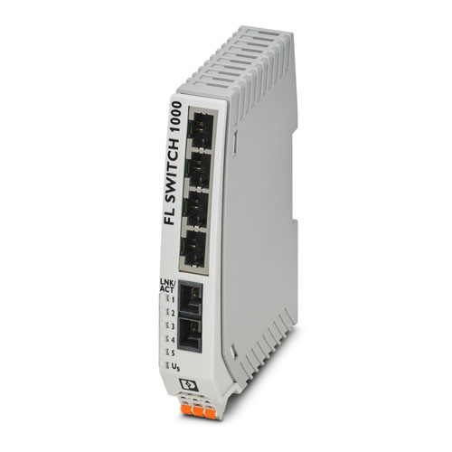 Phoenix Contact - FL SWITCH 1004N-FX - Industrial Ethernet Switch ...