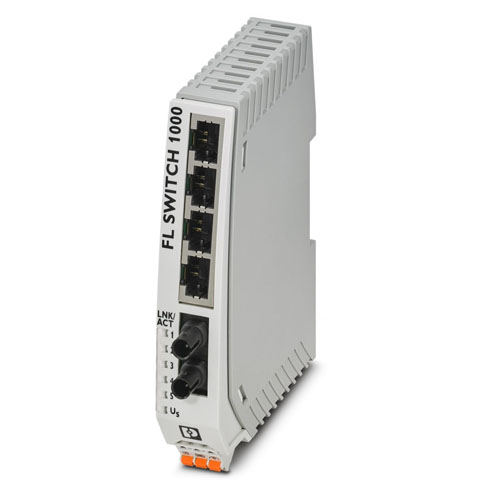 Phoenix Contact - FL SWITCH 1004N-FX ST - Industrial Ethernet Switch ...
