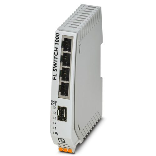 Phoenix Contact - FL SWITCH 1004N-SFX - Industrial Ethernet Switch ...