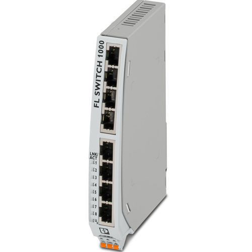 Phoenix Contact - FL SWITCH 1108NT - Industrial Ethernet Switch ...