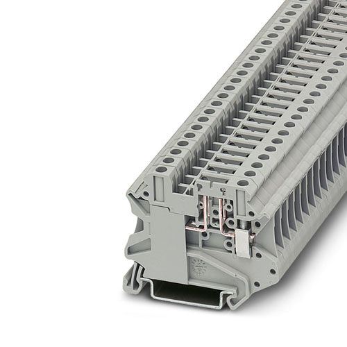 PHOENIX CONTACT - UT 4-TG OG - Feed-through terminal block | EXPONENT CONTROLS AND ELECTRICAL CORP.