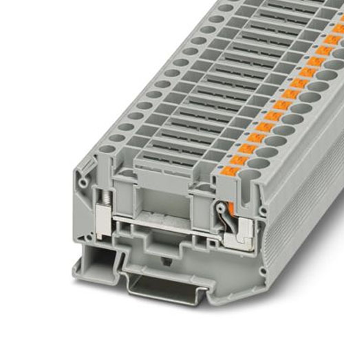 PHOENIX CONTACT - PTUD 6 - Feed-through terminal block | EXPONENT CONTROLS AND ELECTRICAL CORP.
