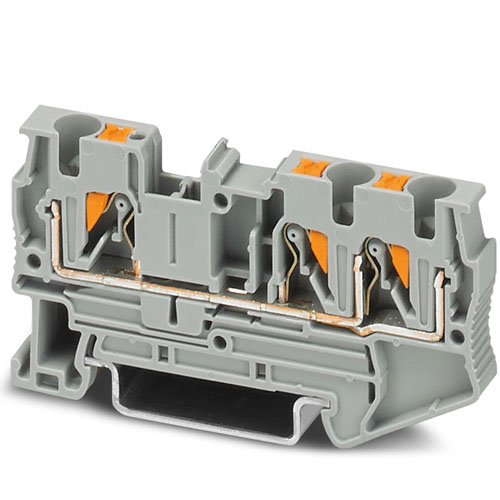 Phoenix Contact - PT 4-TWIN - Feed-through terminal block | EXPONENT CONTROLS AND ELECTRICAL CORP.
