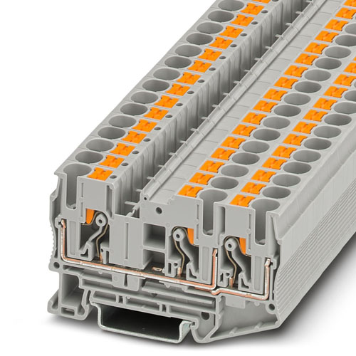Phoenix Contact - PT 6-TWIN - Feed-through terminal block | EXPONENT CONTROLS AND ELECTRICAL CORP.
