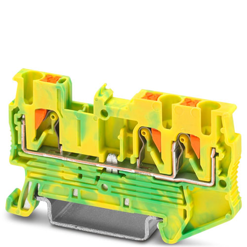 Phoenix Contact - PT 2,5-TWIN-PE - Ground terminal | EXPONENT CONTROLS ...