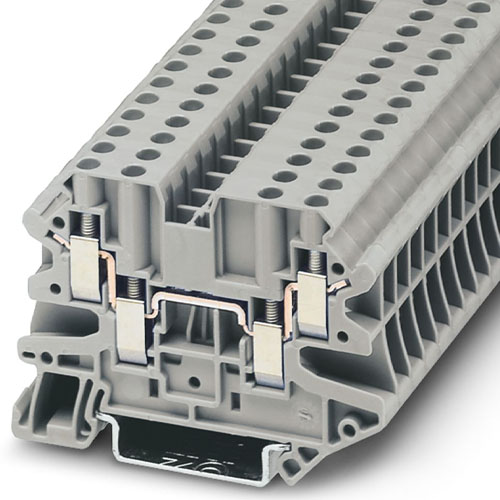 PHOENIX CONTACT - UT 4-QUATTRO - Feed-through terminal block | EXPONENT CONTROLS AND ELECTRICAL ...