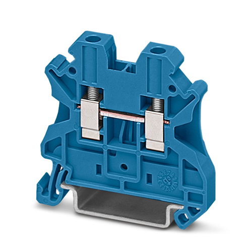 Phoenix Contact - UT 4 BU - Feed-through terminal block | EXPONENT ...