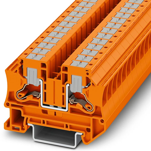 PHOENIX CONTACT - PTV 6 OG - Feed-through terminal block | EXPONENT CONTROLS AND ELECTRICAL CORP.