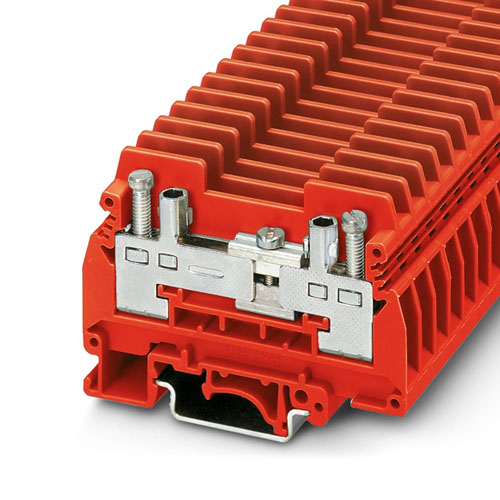 PHOENIX CONTACT - TB 6 RTK RD - Test disconnect terminal block ...