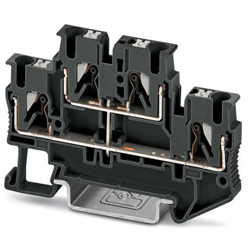 PHOENIX CONTACT - TBP 2,5/2L-PV - Double-level terminal block ...