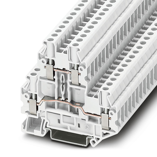 PHOENIX CONTACT - UTTB 4 WH - Double-level terminal block | EXPONENT ...