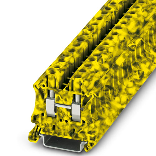 PHOENIX CONTACT - UT 6-FE - Feed-through terminal block | EXPONENT CONTROLS AND ELECTRICAL CORP.