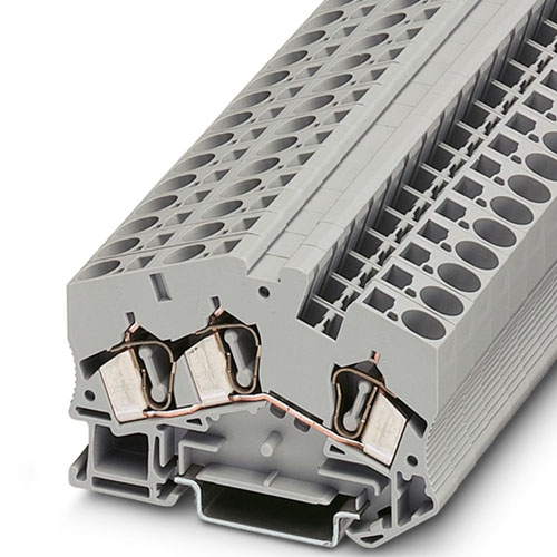PHOENIX CONTACT - STS 6-TWIN - Feed-through terminal block | EXPONENT CONTROLS AND ELECTRICAL CORP.