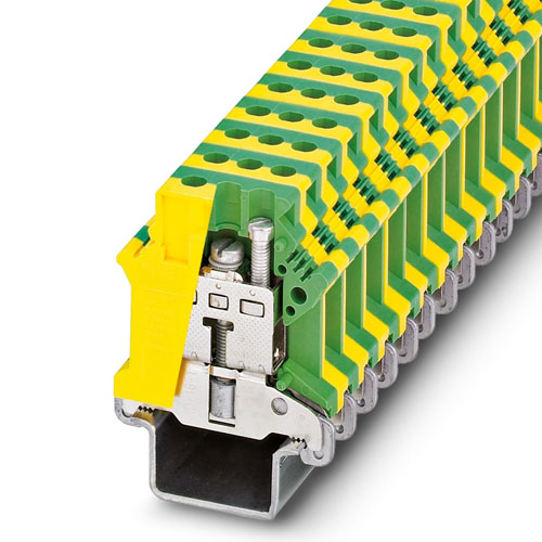 PHOENIX CONTACT - USLKG 16 N-1 - Ground terminal | EXPONENT CONTROLS ...