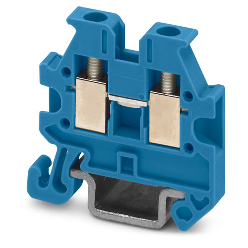 Phoenix Contact - MUT 1,5 BU - Mini feed-through terminal block ...