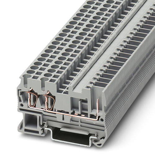 Phoenix Contact - ST 2,5-TWIN/ 1P - Feed-through terminal block | EXPONENT CONTROLS AND ...