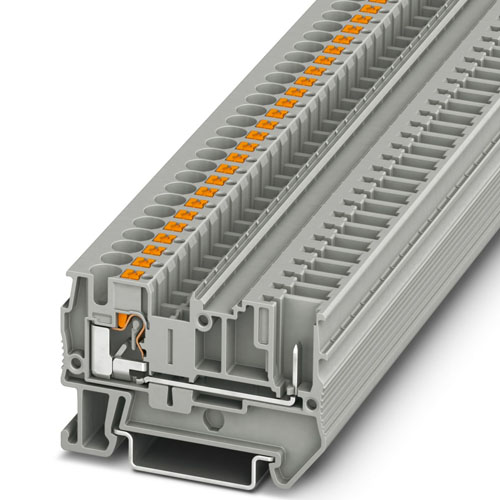 Phoenix Contact - PT 4/1P - Feed-through terminal block | EXPONENT CONTROLS AND ELECTRICAL CORP.