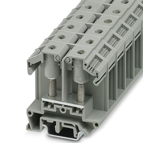Phoenix Contact - OTTA 25-M6 - Feed-through terminal block | EXPONENT CONTROLS AND ELECTRICAL CORP.