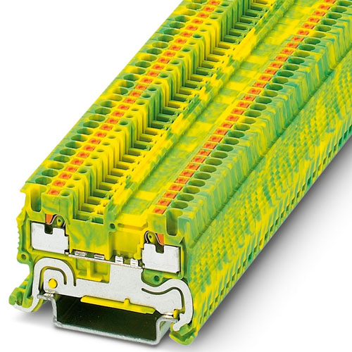 Phoenix Contact - PT 1,5/S-PE - Ground terminal | EXPONENT CONTROLS AND ...