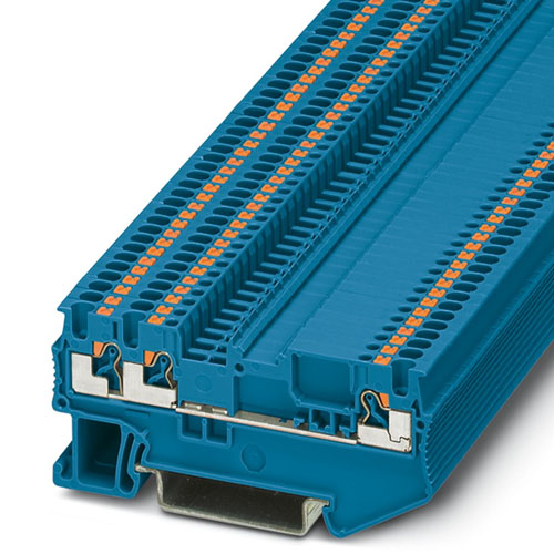 Phoenix contact - PT 1,5/S-TWIN-MTD BU - Feed-through terminal block | EXPONENT CONTROLS AND ...