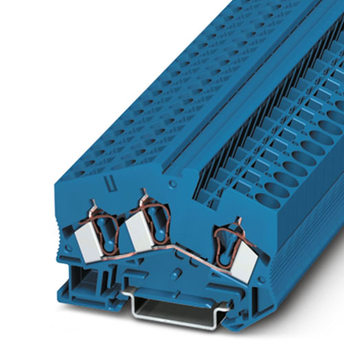 PHOENIX CONTACT - STS 6-TWIN BU - Feed-through terminal block | EXPONENT CONTROLS AND ELECTRICAL ...