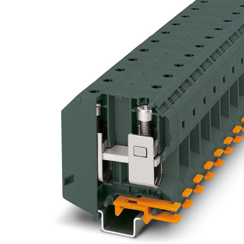 PHOENIX CONTACT - TB 95 I - Feed-through terminal block | EXPONENT CONTROLS AND ELECTRICAL CORP.